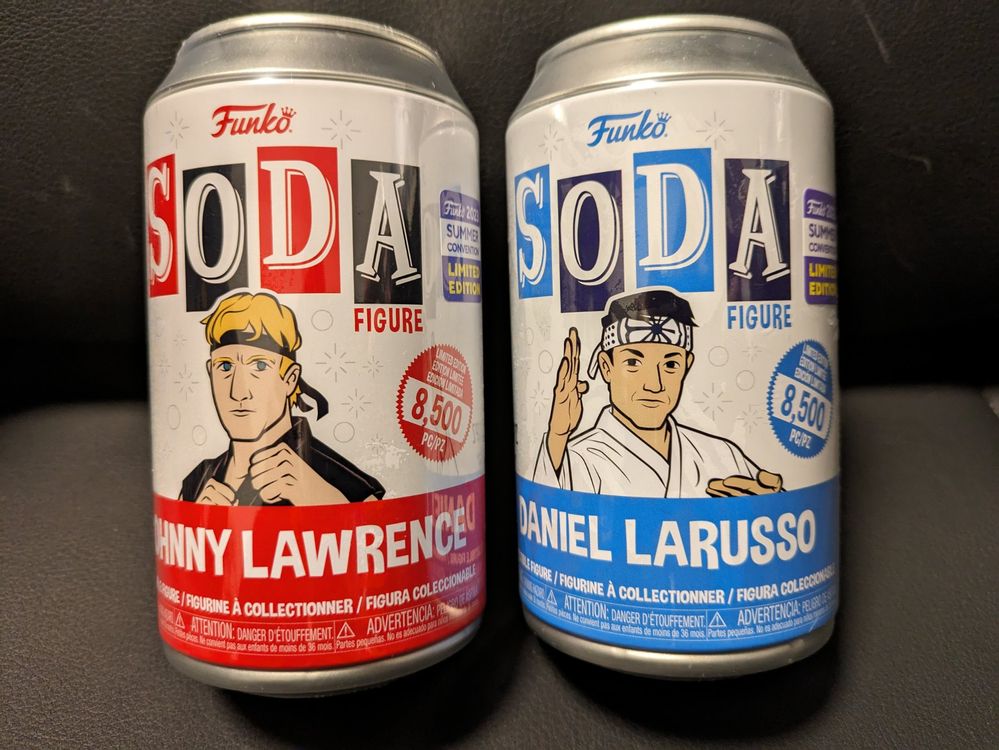 Funko Soda! Netflix - Cobra Kai - Summer Convention 2023 (Neu und originalverpackt) in Obfelden ...
