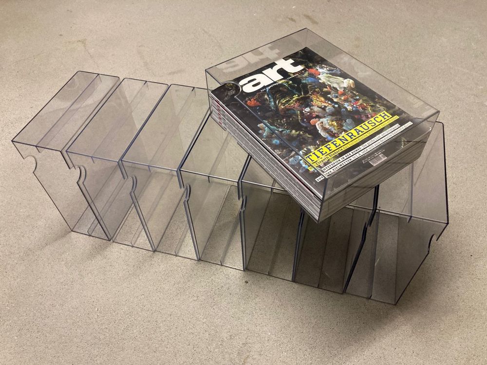 ART-Acryl-Schuber, 8 Stück, einwandfrei, wie neu (Gebraucht) in Boll ...