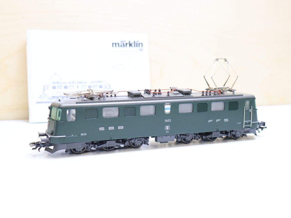 Märklin SBB Ae 6/6 E-Lok - MFX + Sound - 29851 (Gebraucht) in ...