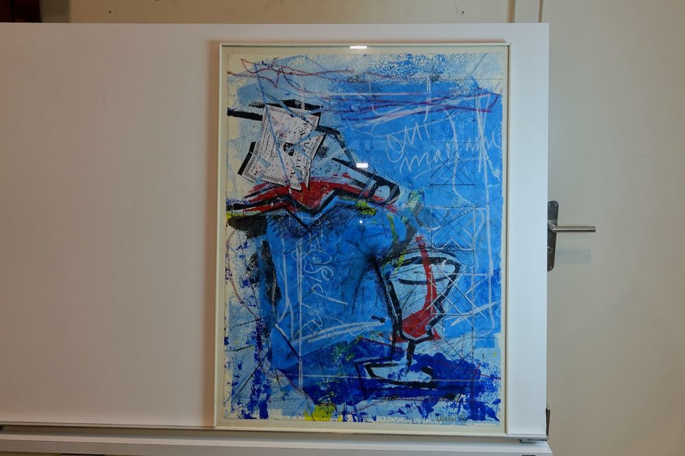 Wanner, Schweizer Kunst, Collage (Gebraucht) in Zumikon für CHF 64 ...
