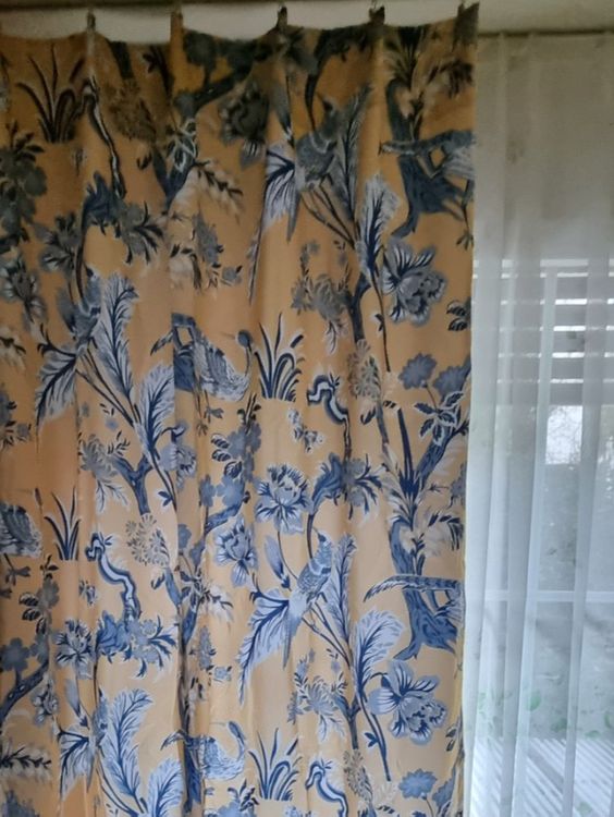 Vorhang mit schönem Muster blickdicht neu (Neu und originalverpackt) in geroldswil für CHF 69 ...