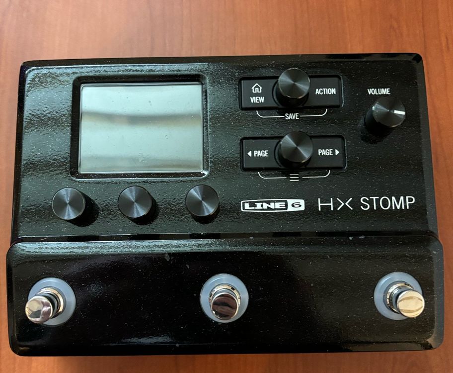 Pédale multi-effet Line 6 HX Stomp (Neu (gemäss Beschreibung)) in ...