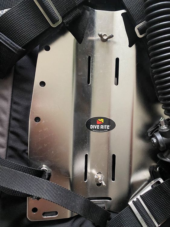 Dive rite wing backplate bcd tauchjacket tauchen (Gebraucht) in ...