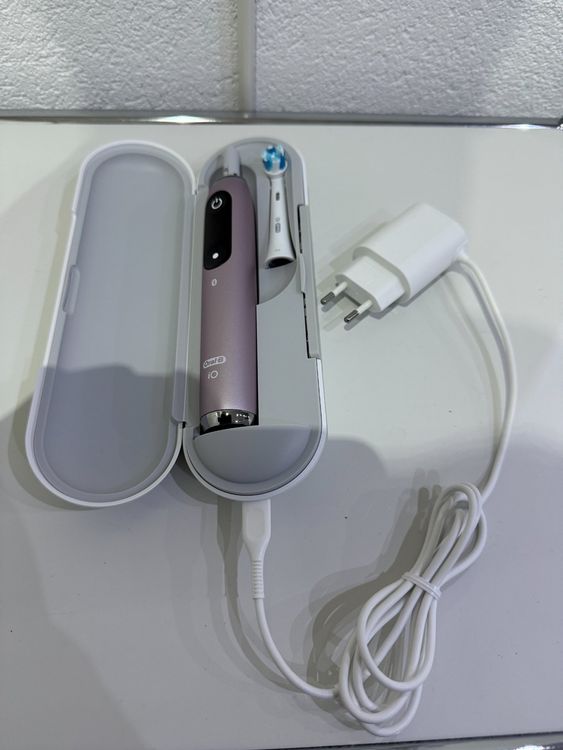 Braun Oral-B iO Series 9N Pink iO9 Elektr. Zahnbürste, NEU (Neu (gemäss Beschreibung)) in ...