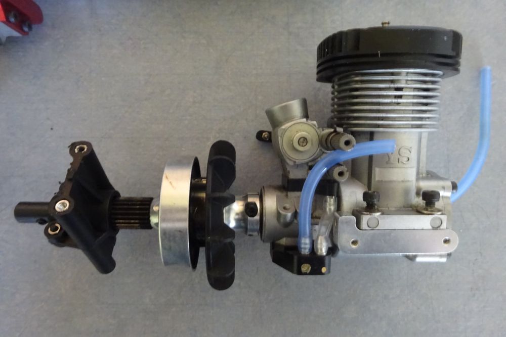 Heli Motor YS 91 SR aus Trex 700 Umbau (Gebraucht) in Einsiedeln für ...