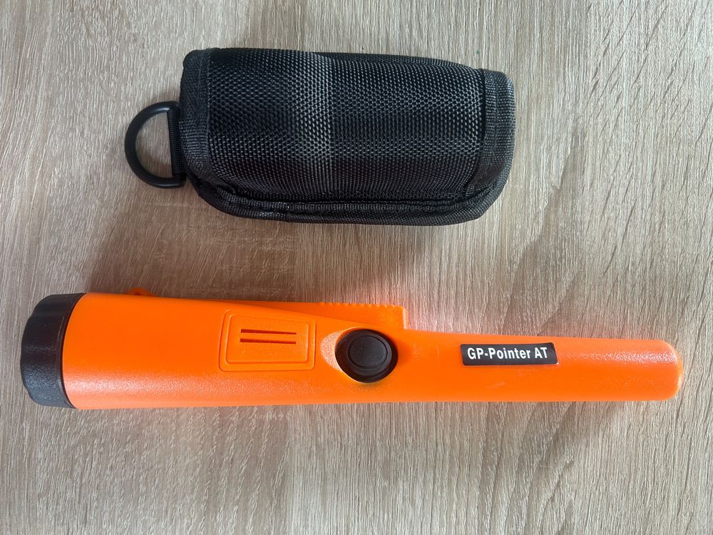 Metalldetektor Metallsuchgerät, perfekter Zustand Pinpointer | Kaufen auf Ricardo