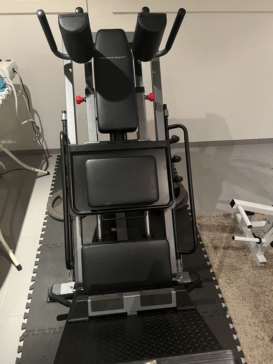 BODYCRAFT F660 Beintrainer Fitnessgerät Kraftstation zu verk (Gebraucht ...