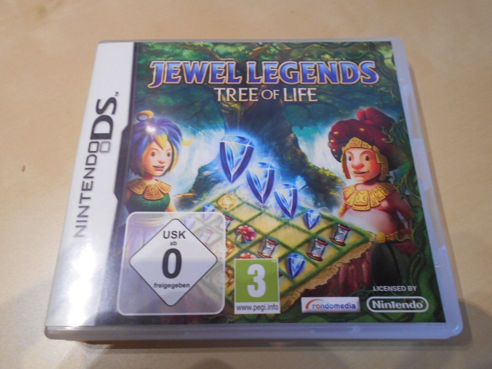 Nintendo DS Jewel Legends Tree of Life | Kaufen auf Ricardo