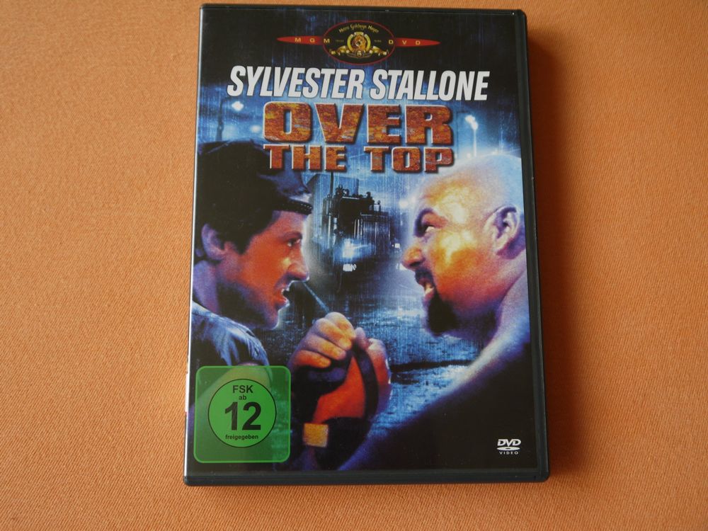 OVER THE TOP-Sylvester Stallone (Gebraucht) in Hagendorn für CHF 3.9 ...