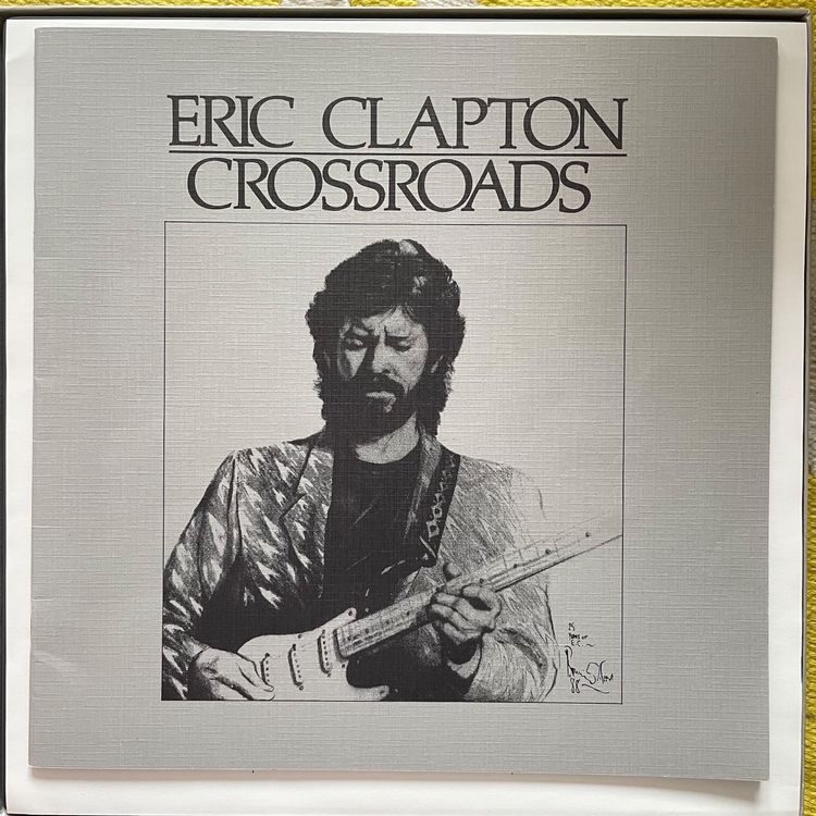 ERIC CLAPTON-BOX SET (RARITÄT) 4CD-BOX CROSSROADS | Kaufen auf Ricardo