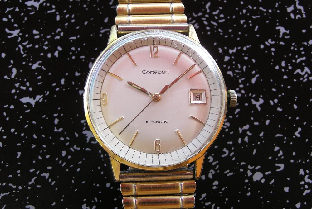 Cortébert Automatic Herrenuhr Vintage vergoldet (Gebraucht) in Grenchen ...