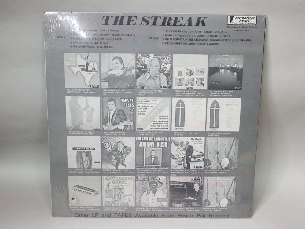 Vinyl LP The Streak Dixie Cups Billy Stack u. eingeschweisst | Kaufen ...