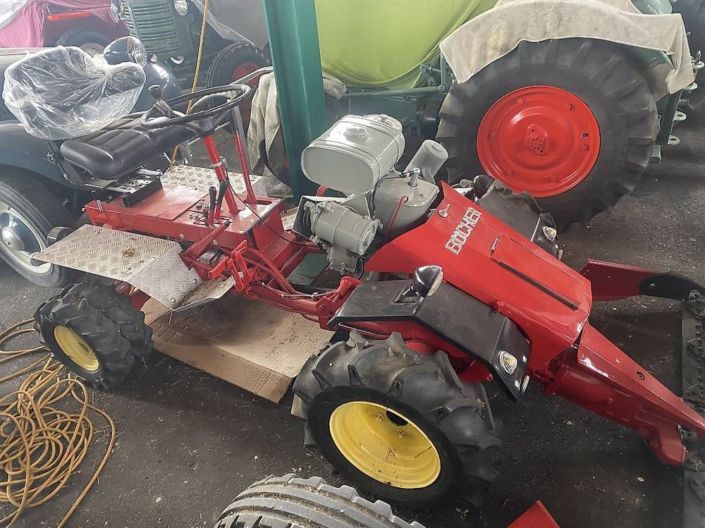 Bûcher m700 4x4 (Gebraucht) in Grattavache für CHF 5700 – nur Abholung ...