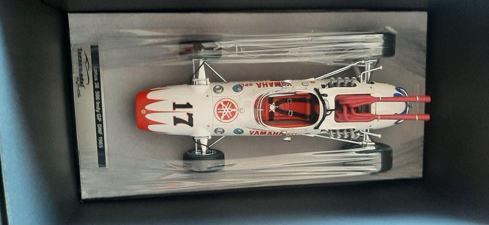 Lotus 38 Ford Indy 500 USA 1965 Dan Gurney Tecnomodel 1:18 (Neu und ...