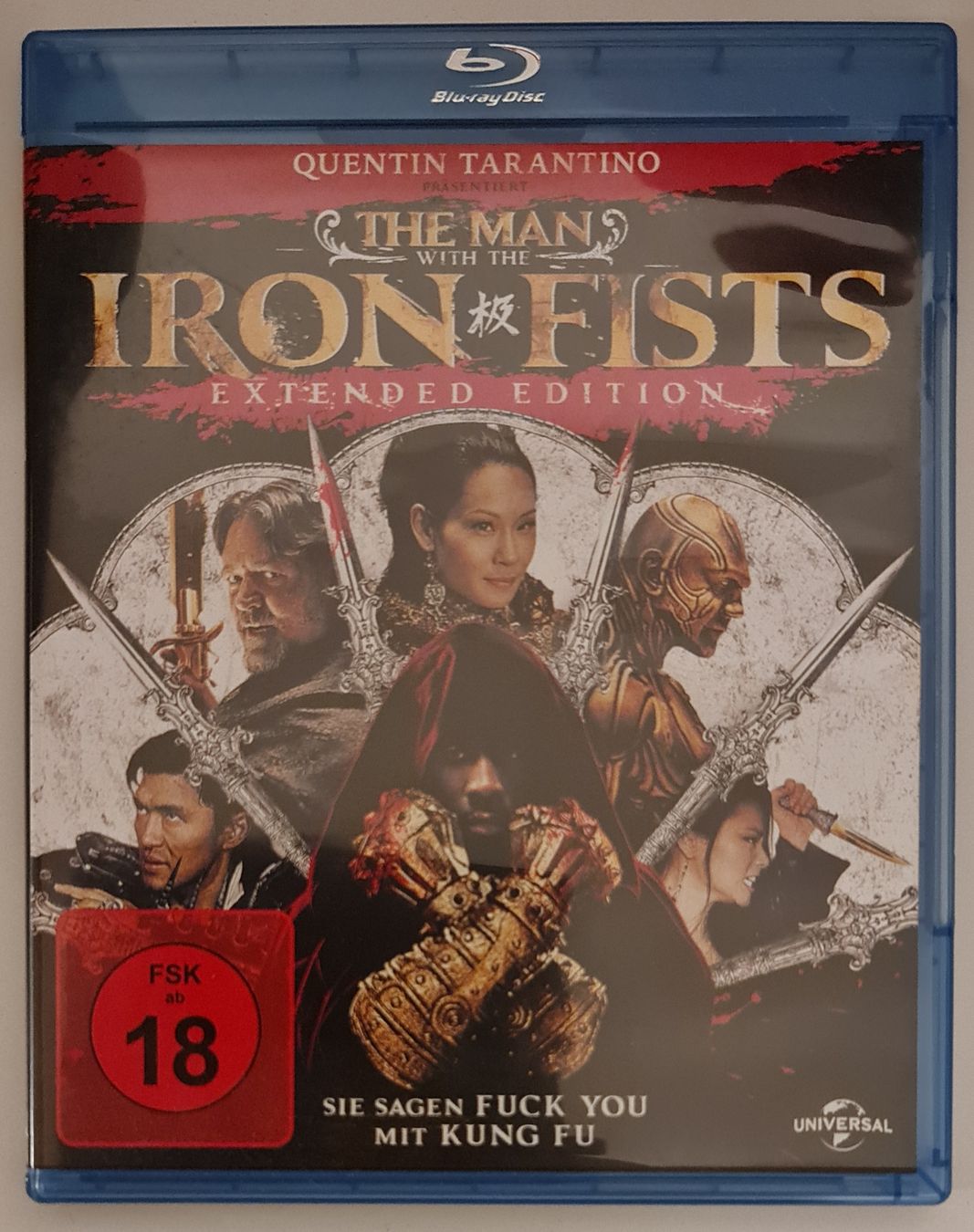 The Man with the Iron Fists - Blu-ray - Top Zustand! (Neu (gemäss ...