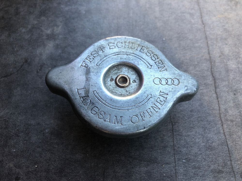 Audi Verschlussdeckel, Kühlerdeckel | Kaufen auf Ricardo