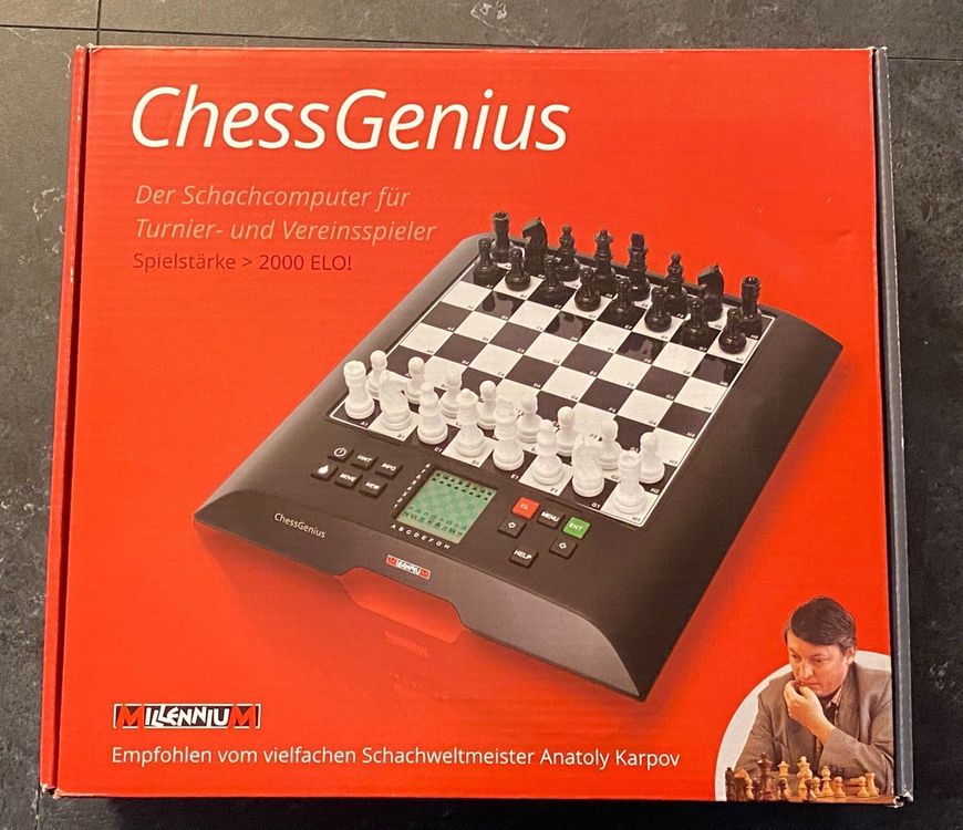 Chess Genius Schachcomputer (Gebraucht) in Langenthal für CHF 45 – mit ...