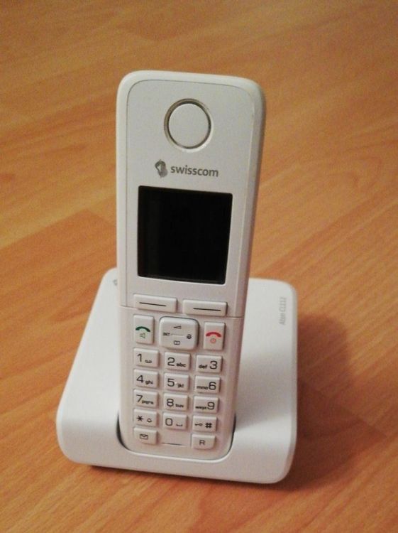 Telefon Swisscom (Gebraucht) in für CHF 10 – mit Lieferung auf Ricardo ...
