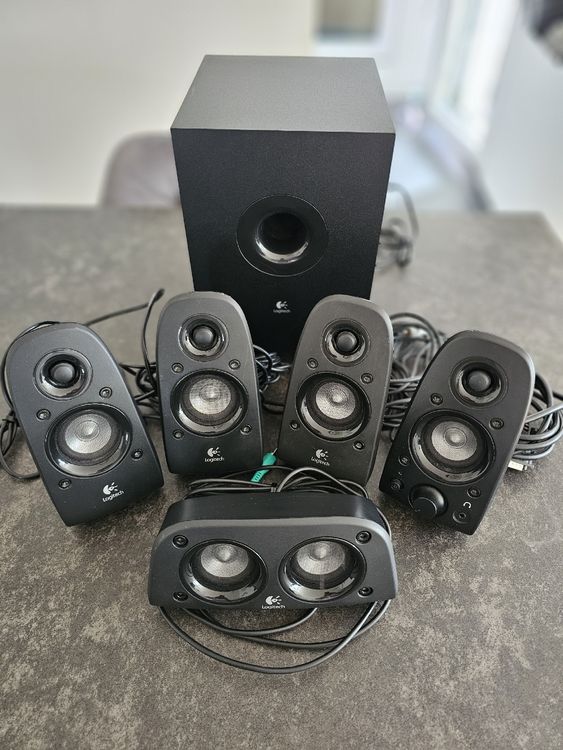 LOGITECH Z506 Surround Lautsprecher | Kaufen auf Ricardo