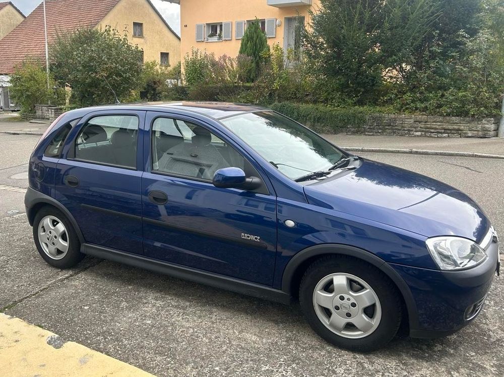 Opel Corsa c1.4 Frisch ab MFK Top Gepflegt !! (Gebraucht) in Birr für ...