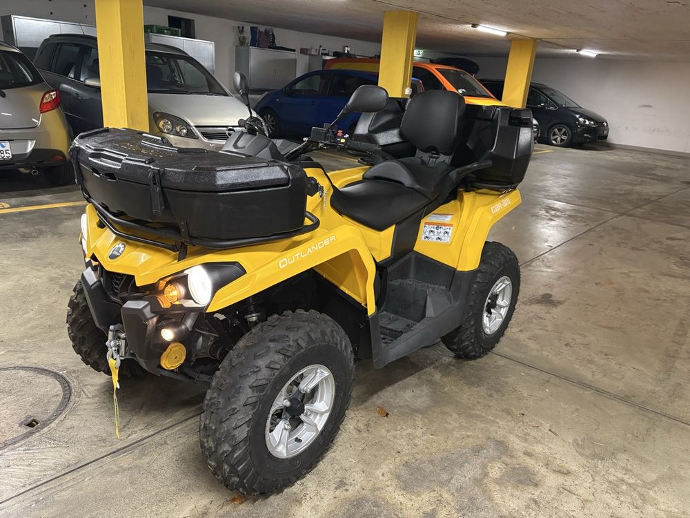 Quad CanAm Outlander L 570 Max (Gebraucht) in Dietikon für CHF 9950 ...