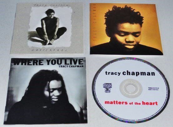 collection 4CD's - Tracy Chapman (D'occasion) à pour CHF 4.9 – avec ...