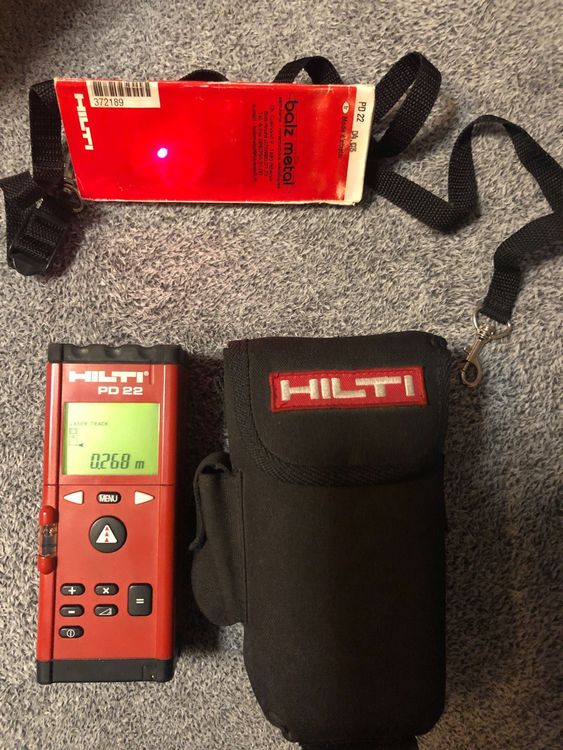 Hilti PD22 LASERMESSGERÄT | Kaufen auf Ricardo
