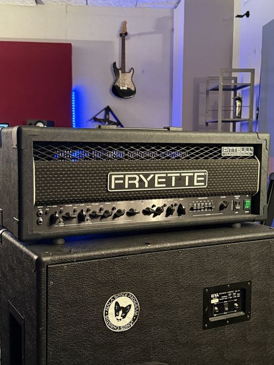 Fryette Pitbull 100 CLX Gitarren Verstärker (Gebraucht) in St. Gallen ...