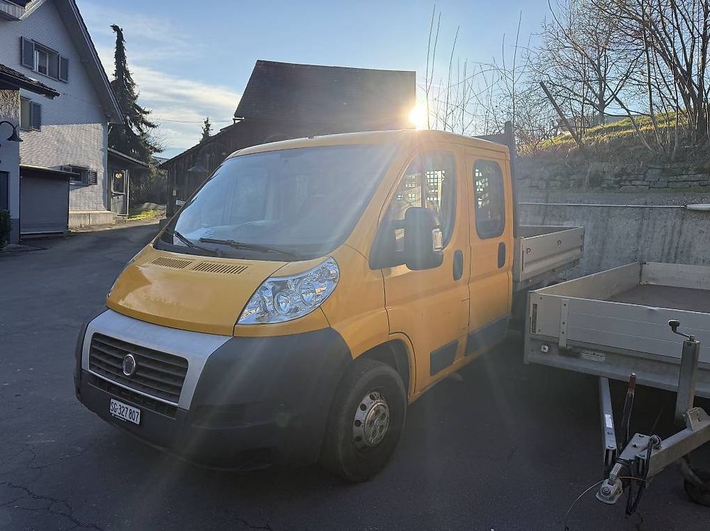 Fiat Ducato 2.3JTD 7 platz (Gebraucht) in Lüchingen für CHF 7290 – nur Abholung auf Ricardo kaufen
