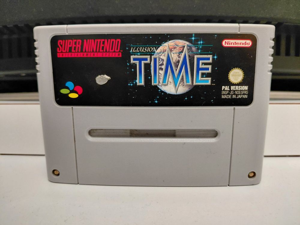 Illusion of Time, SNES (PAL) (Gebraucht) in Uezwil für CHF 22.5 – mit ...