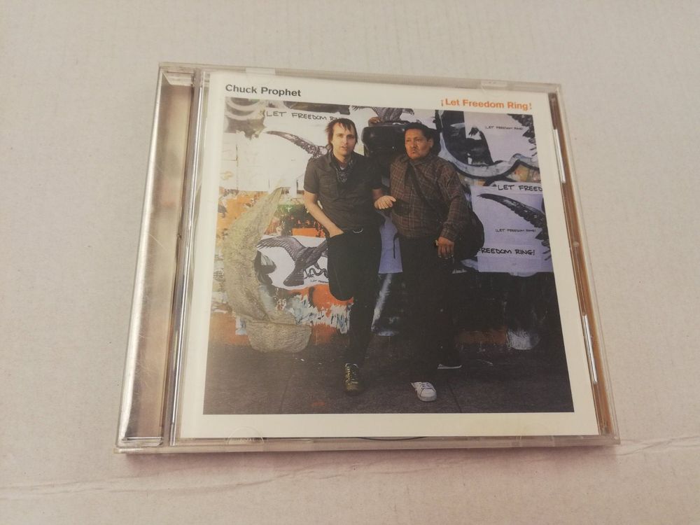 CHUCK PROPHET - LET FREEDOM RING (Gebraucht) in Bern für CHF 5 – mit ...