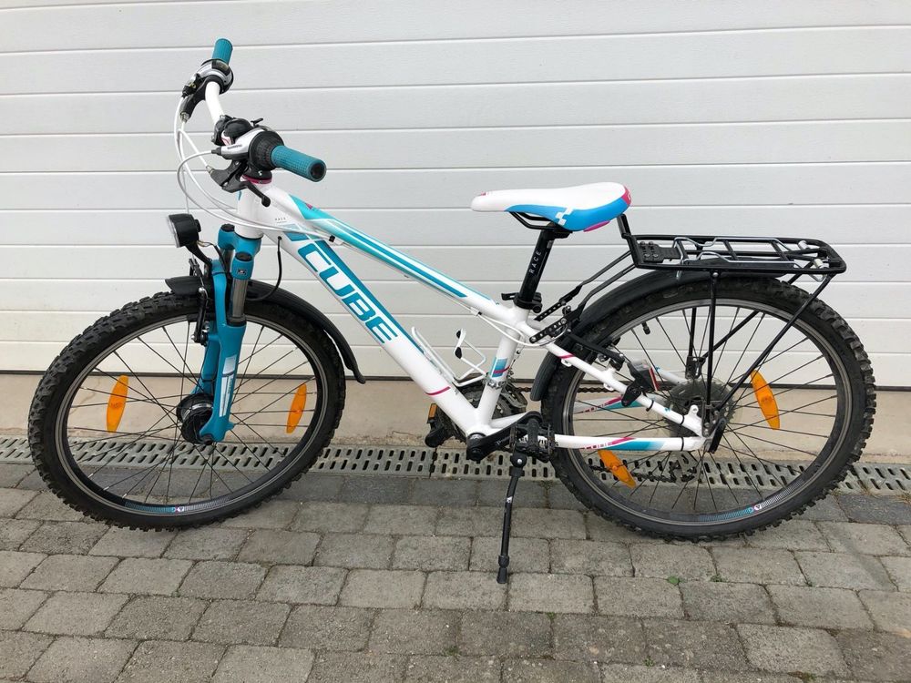Kinderfahrrad Kindervelo Cube Race 24 Zoll, 21 Gänge | Kaufen auf Ricardo