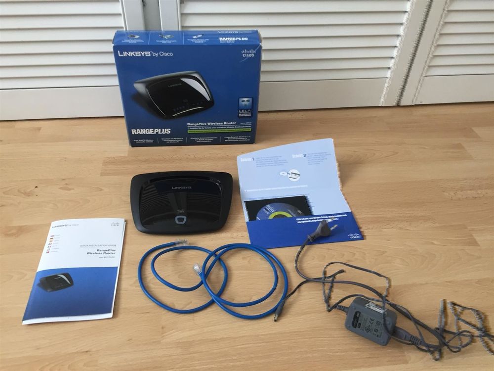 Linksys WRT110 (Gebraucht) in Cormagens für CHF 17 – mit Lieferung auf ...