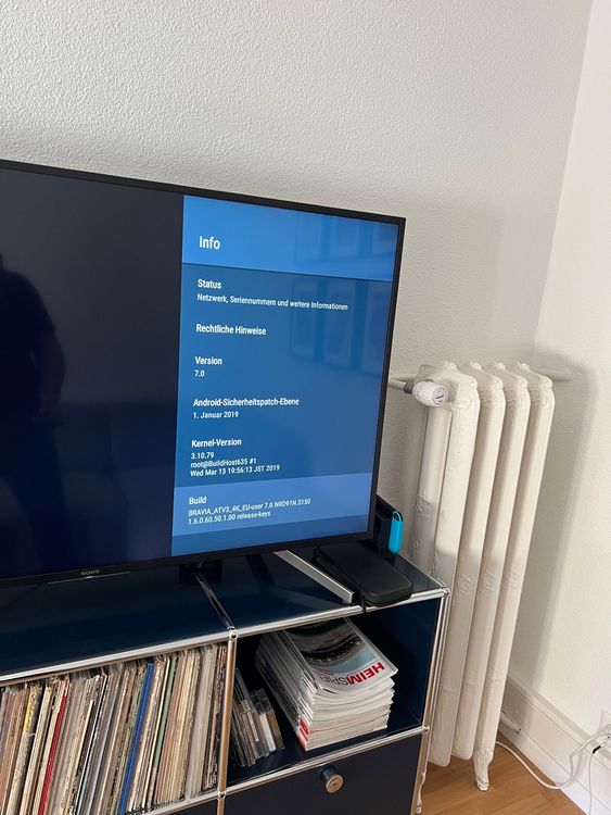 Sony KD-55XG8096 Bravia 55 Zoll (138,8cm) Fernseher (Gebraucht) in ...