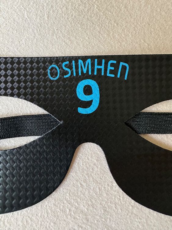 SSC NAPOLI Osimhen mask | Kaufen auf Ricardo