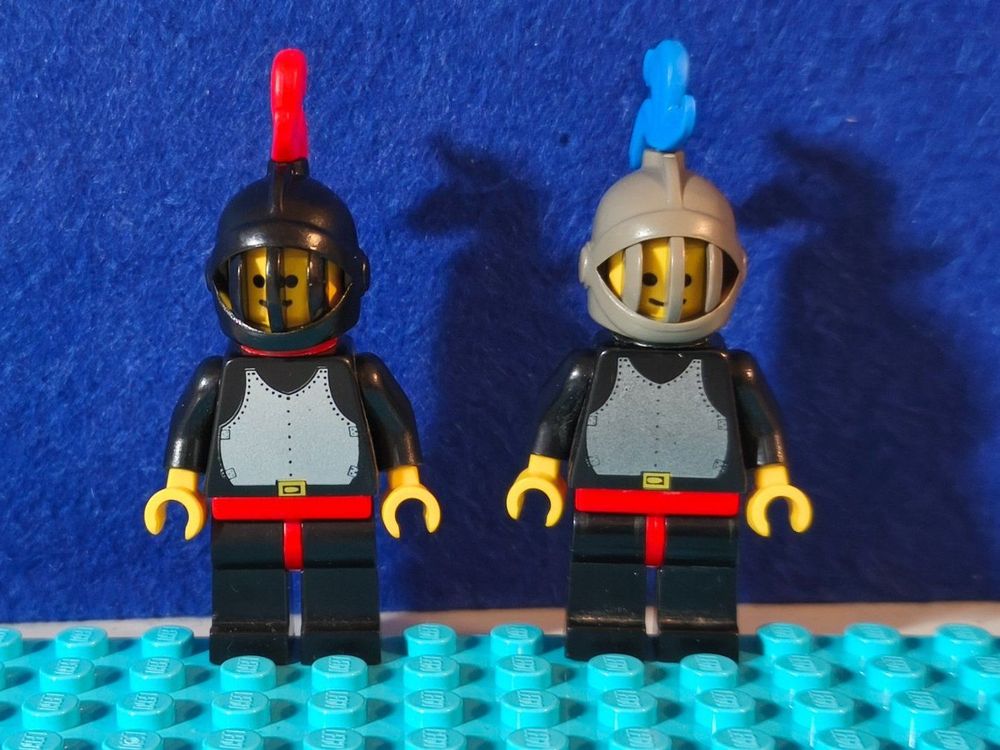 Lego Castle, 2x Verschiedene Ritter | Kaufen auf Ricardo