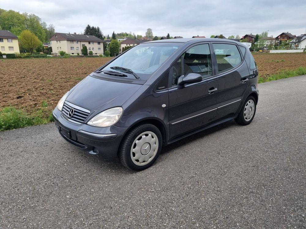 Mercedes A160 L LONG 172Tkm / Frisch MFK & SERVICE / Automat | Kaufen ...