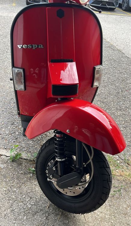 VESPA Px Piaggio (Gebraucht) in Le Mont-sur-Lausanne für CHF 1800 – nur Abholung auf Ricardo kaufen