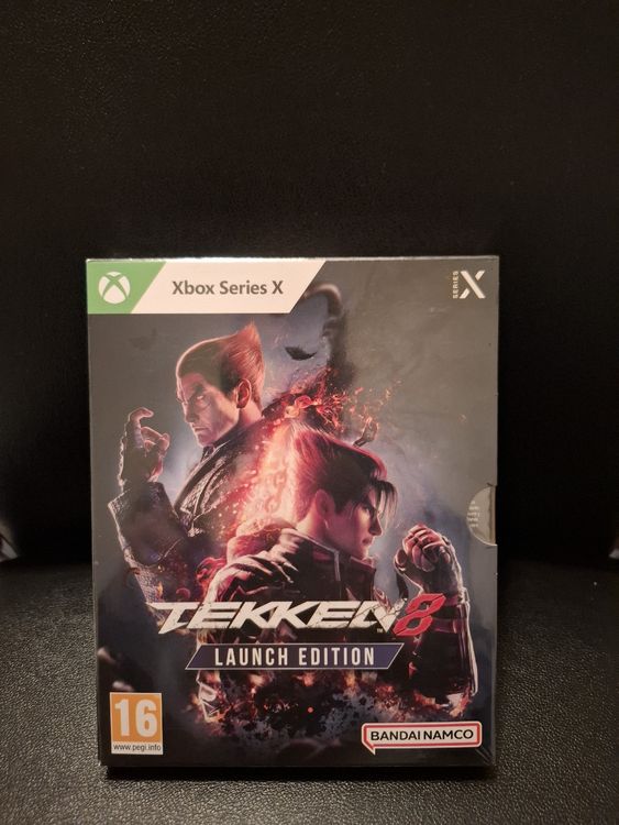 Tekken 8 launch edition neu sealed xbox series x | Kaufen auf Ricardo