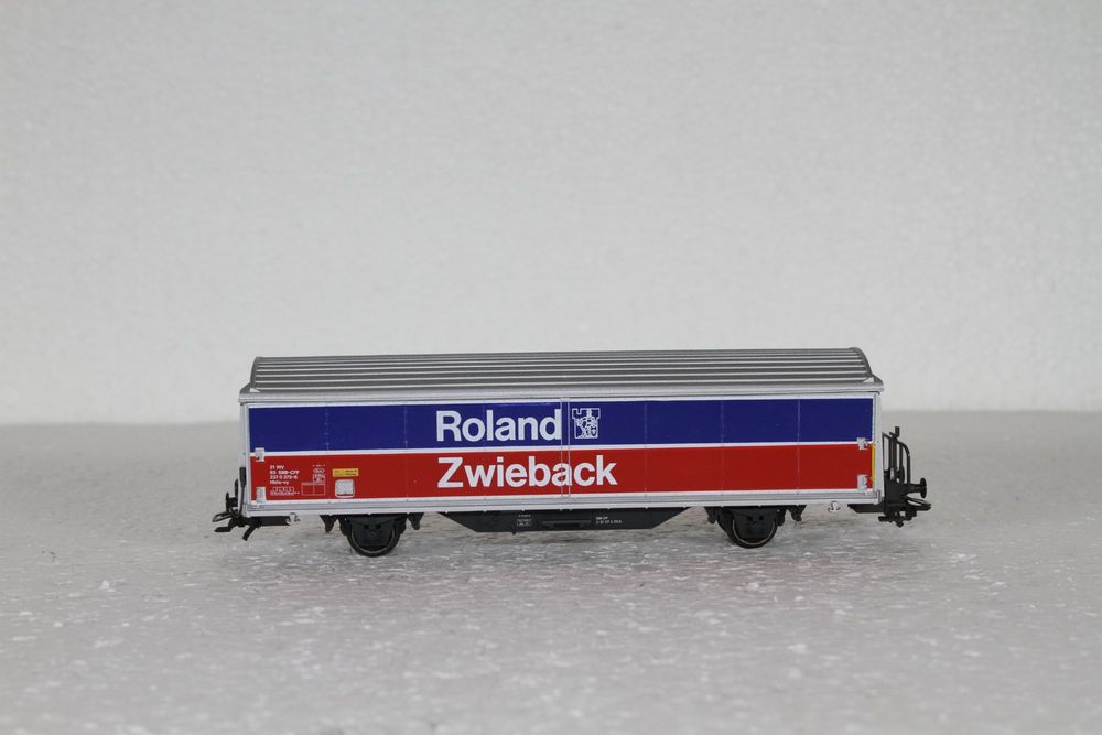 Märklin 84835 SBB Güterwagen Roland Sticks Zwieback (Gebraucht) in ...