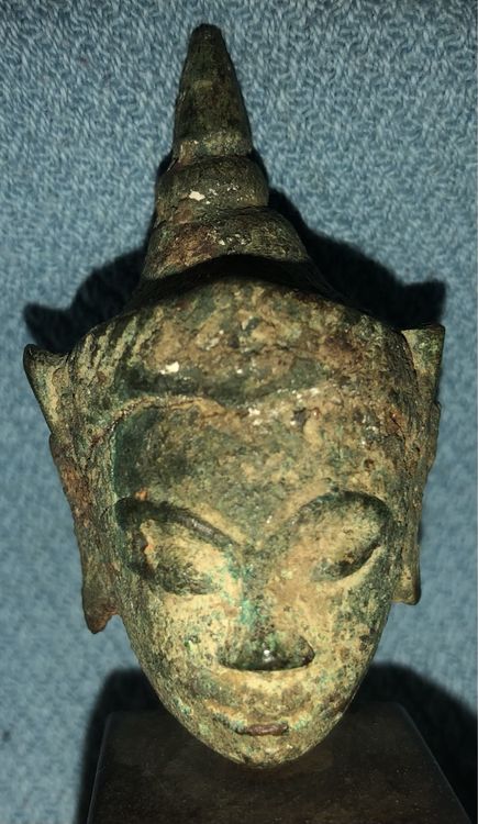 Thailand Buddha Bronze Kopf (11) (Gebraucht) in Winterthur für CHF 10 – nur Abholung auf Ricardo ...