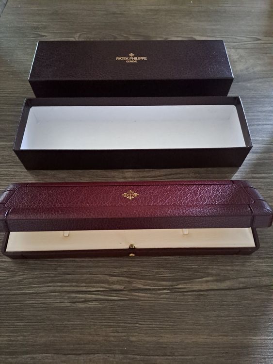 Original Patek philippe box (Gebraucht) in Villard Tiercelin für CHF ...