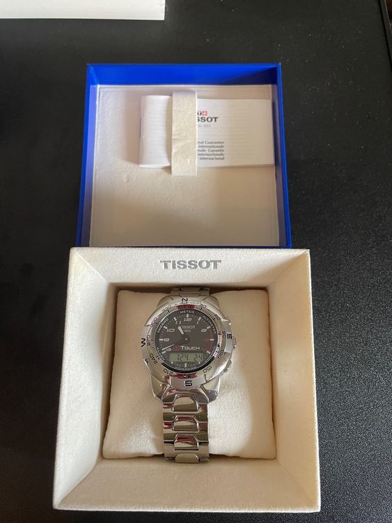 Tissot T-Touch (mit Box & Papieren) (Gebraucht) in Dietikon für CHF 130 ...