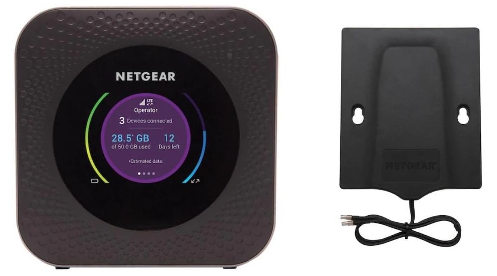 Mobile Router Netgear Nighthawk M1 + Aircard 4G Modems (Neu (gemäss ...