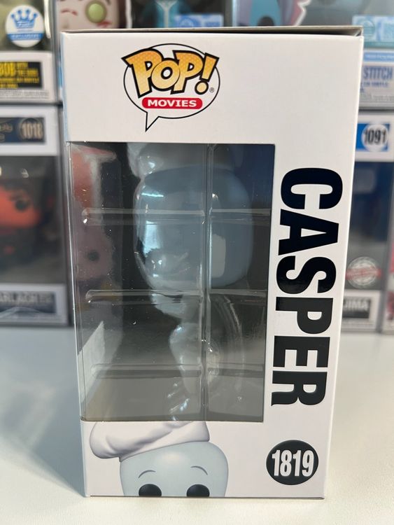 Funko POP! Movies Casper - Casper with Chef’s Hat Limitée (Neu und ...
