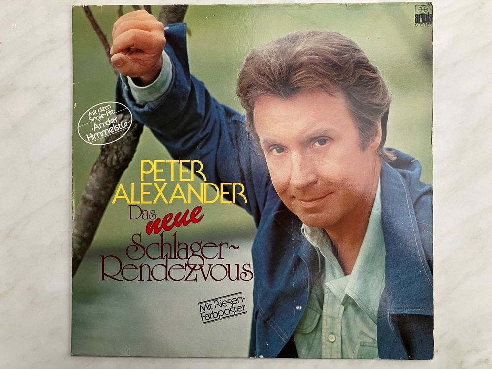 Peter Alexander, das neue Schlager Rendezvous (Gebraucht) in ...