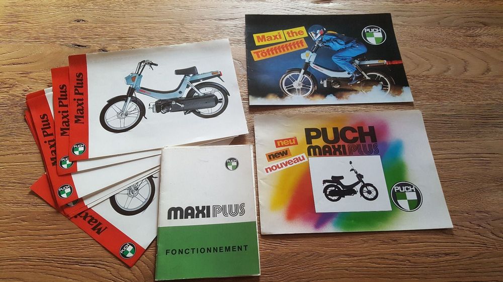 Puch maxi plus Brochure | Kaufen auf Ricardo