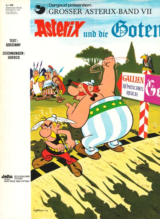 Asterix #07 Asterix und die Goten - Ehapa Verlag | Kaufen auf Ricardo