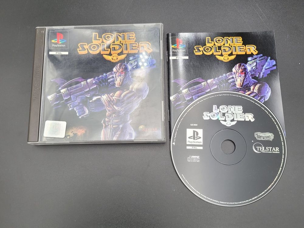 Lone Soldier PS1 | Kaufen auf Ricardo