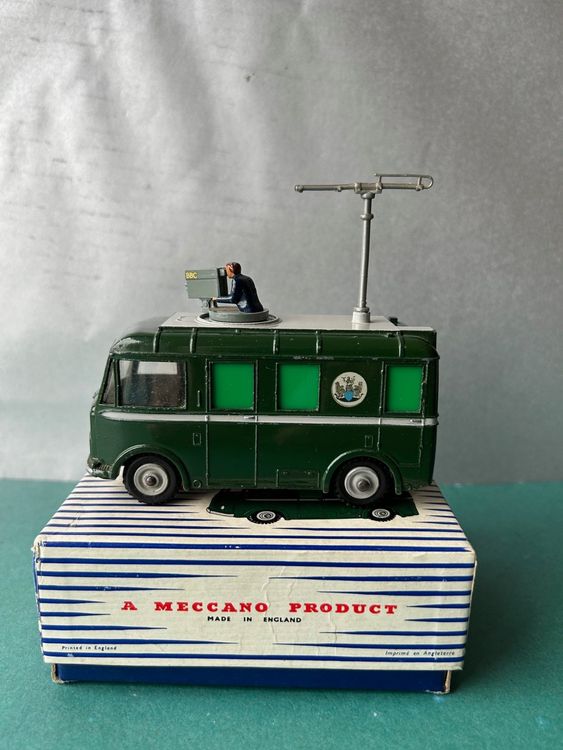 Dinky Supertoys, 968 / BBC TV Roving Eye Vehicle (Neu (gemäss ...